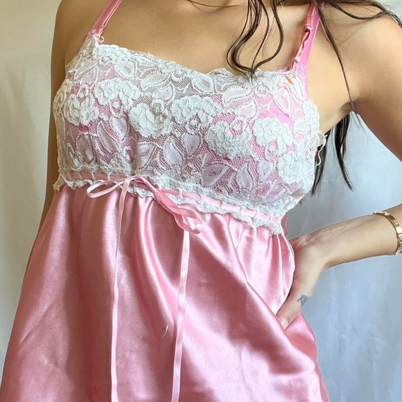 Jessica McClintock | Intimates & Sleepwear | Jessica Mclintock Top ...